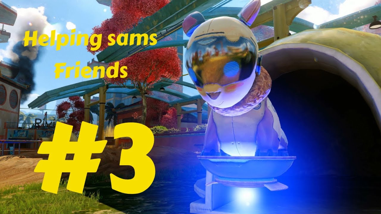 Helping Sam’s friends sunset overdrive - YouTube