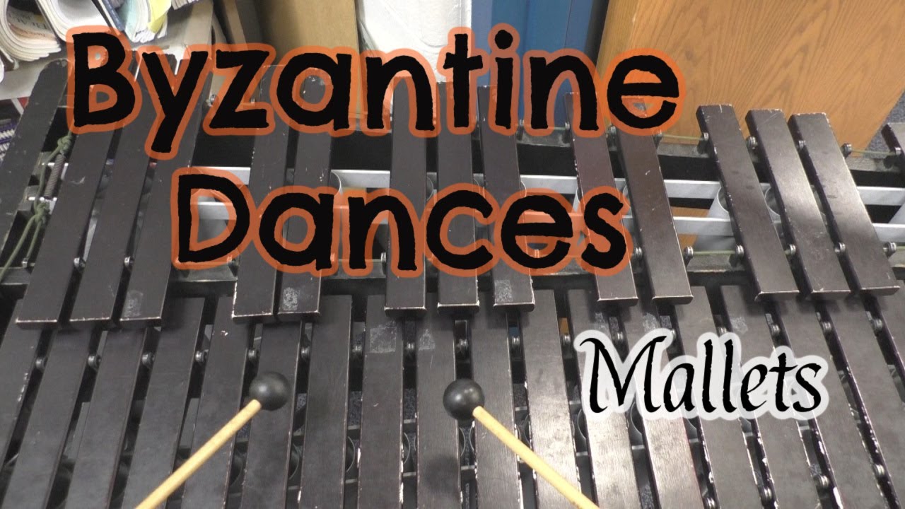 Byzantine Dances MALLETS Practice video - YouTube