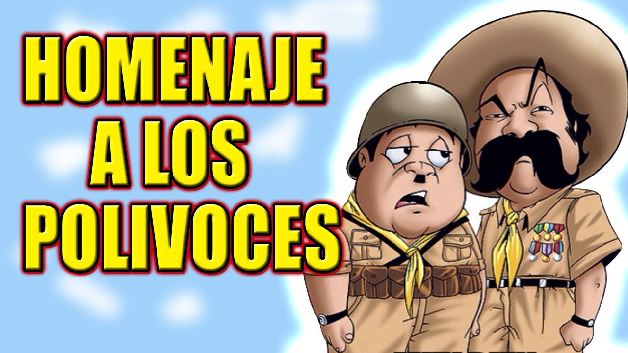 HOMENAJE LOS POLIVOCES - (Humor, Comedia, Vblog) - YouTube