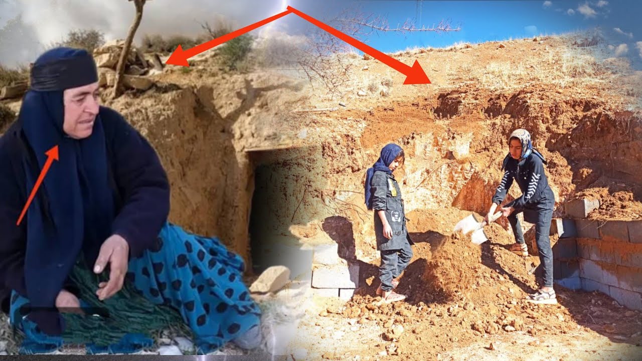Grandmother's magical cave, the angel of rescue for orphan sisters in ...