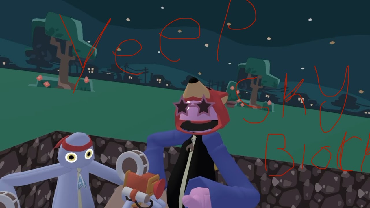 YEEPS SKY BLOCK!! - YouTube