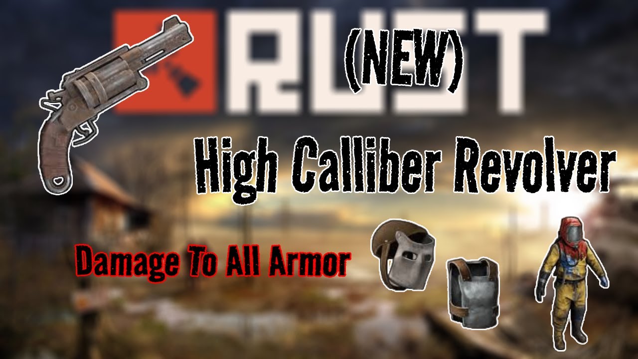 (NEW) High Caliber Revolver Damage - YouTube