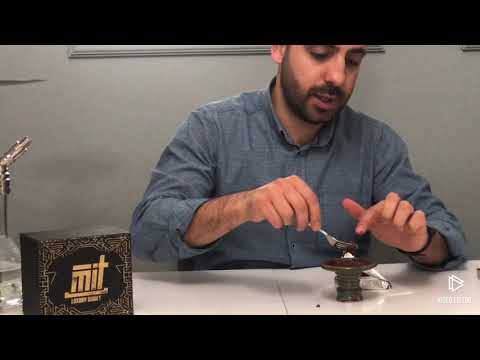 Evde Nargile Daim Üzüm Bol Duman Mit Lüle Muvo 502