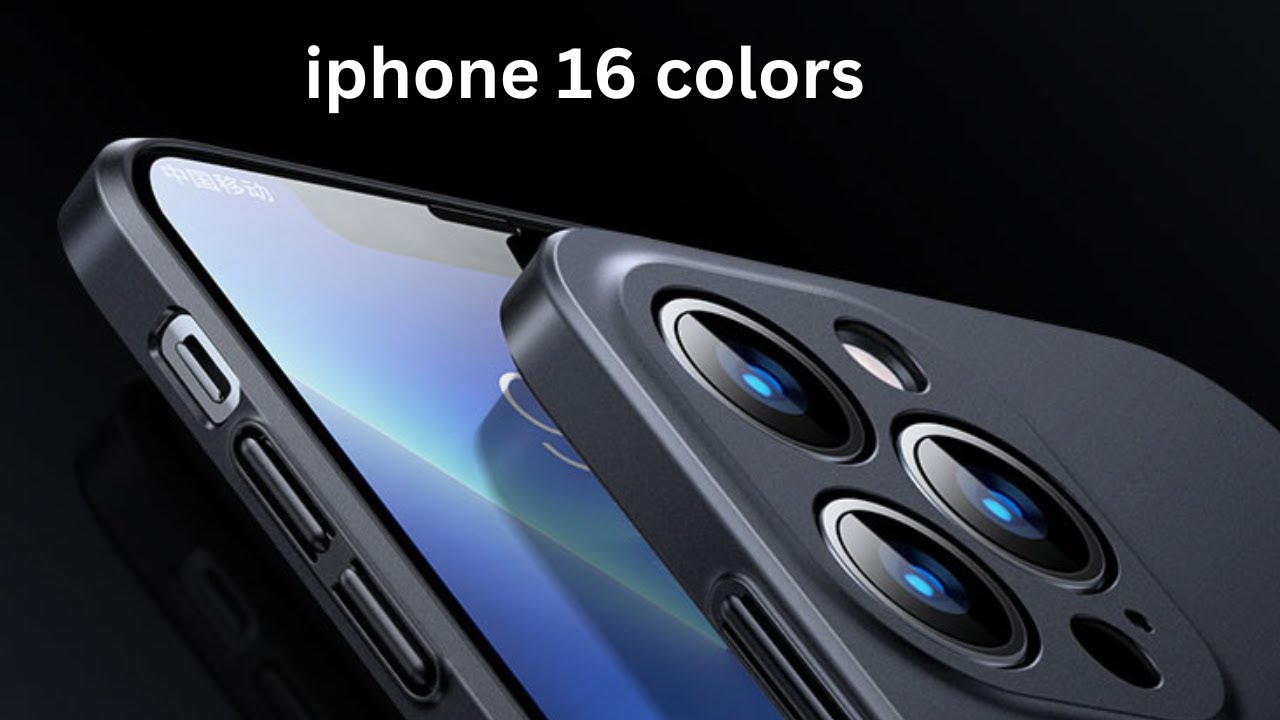 iphone 16 series: colors revealed|| iphone 16 leaks & rumors - YouTube