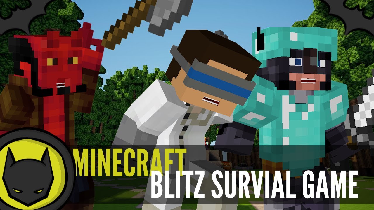 Minecraft - Blitz Survival Games | W końcu mam dobrą passę. - YouTube