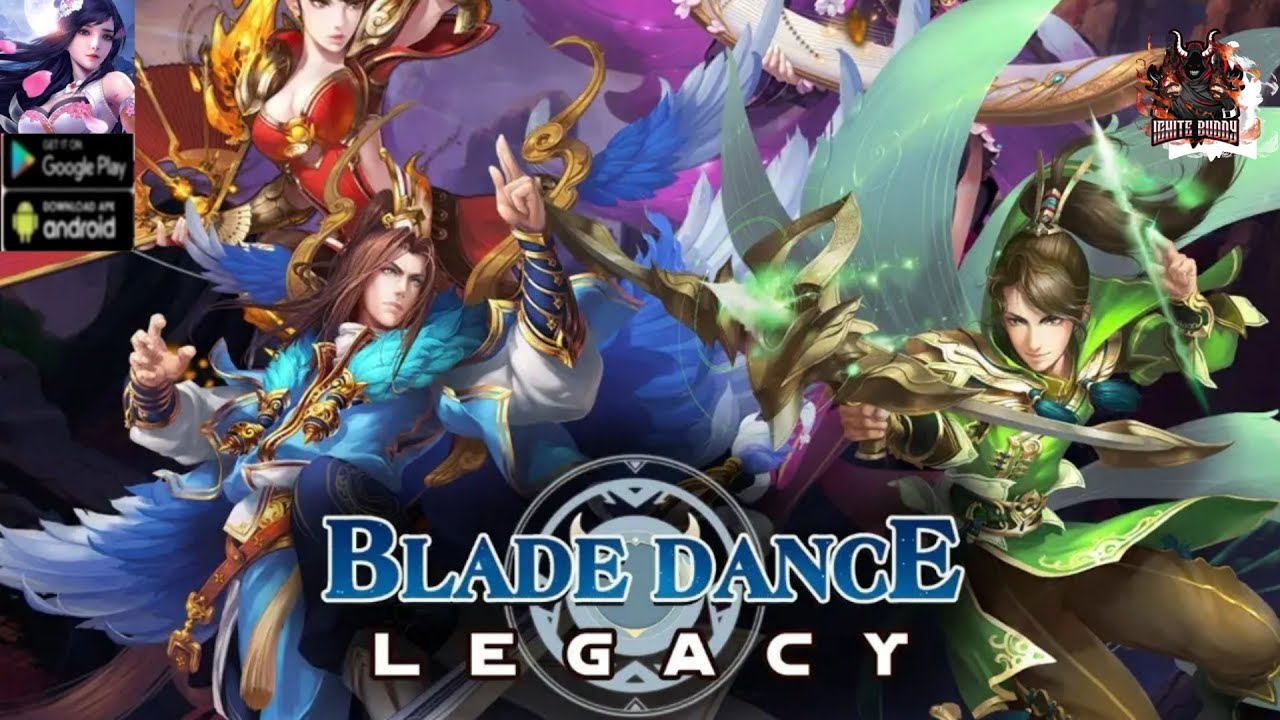 Blade Dance Legacy - Gameplay Walkthrough (Android / IOS) - YouTube