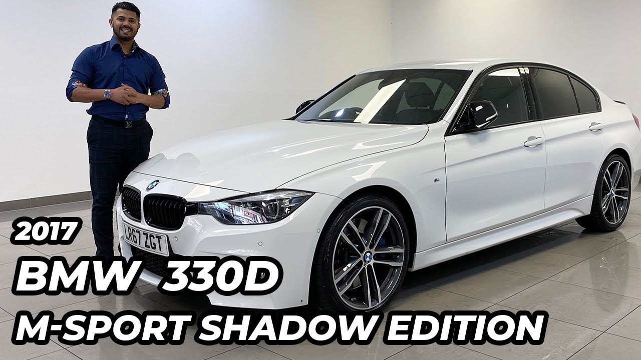 2017 BMW 330D 3.0 M Sport Shadow Edition - YouTube