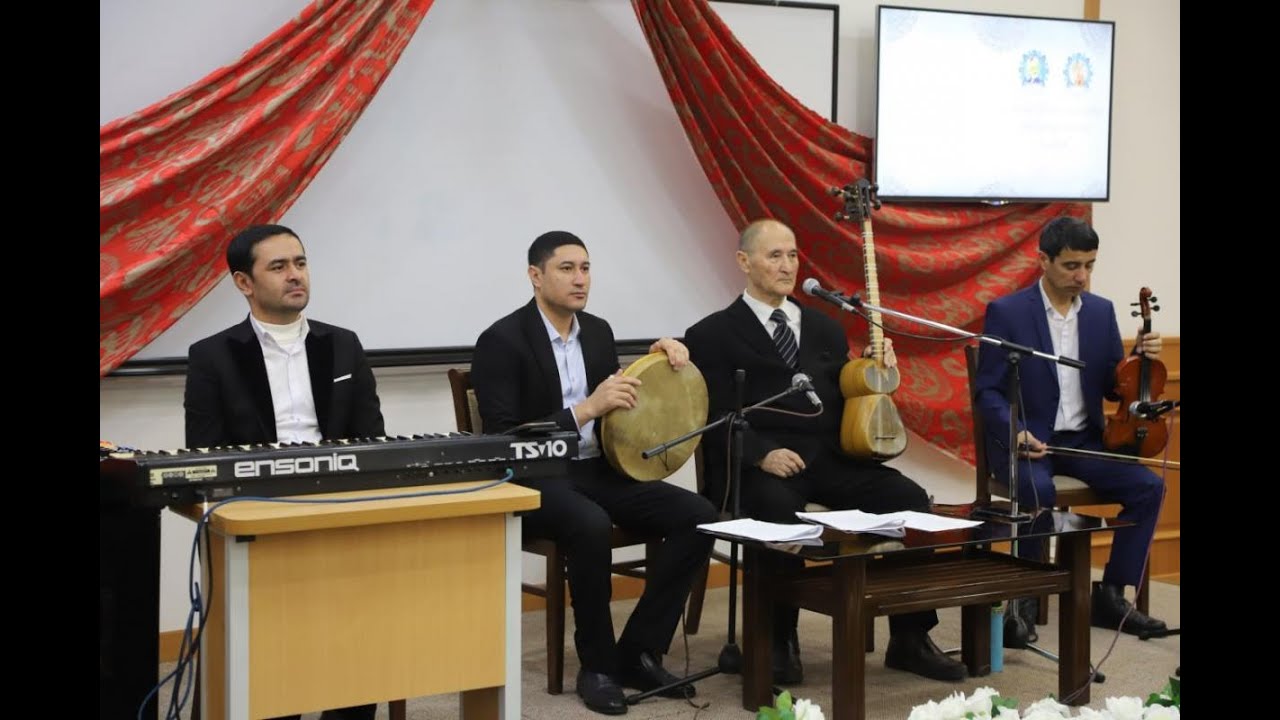 Nazm va navo kechasi | Samixon Ashirboyev - YouTube