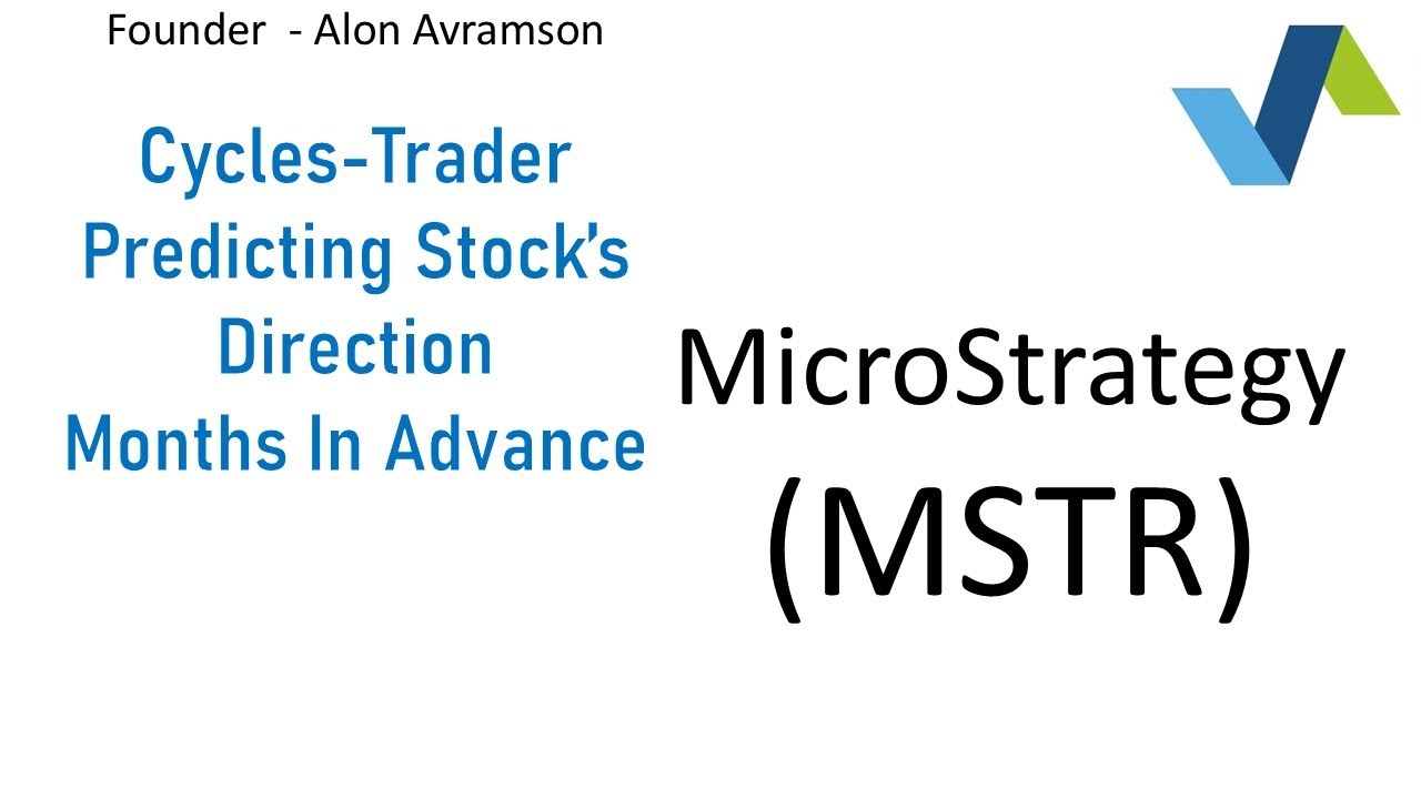 MSTR Prediction with Cycles Trader and why to I think it will arrive to ...