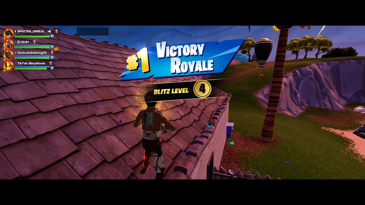 FORTNITE BLITZ ROYALE ZERO BUILD SQUADS VICTORY ROYALE 13 KILLS - YouTube