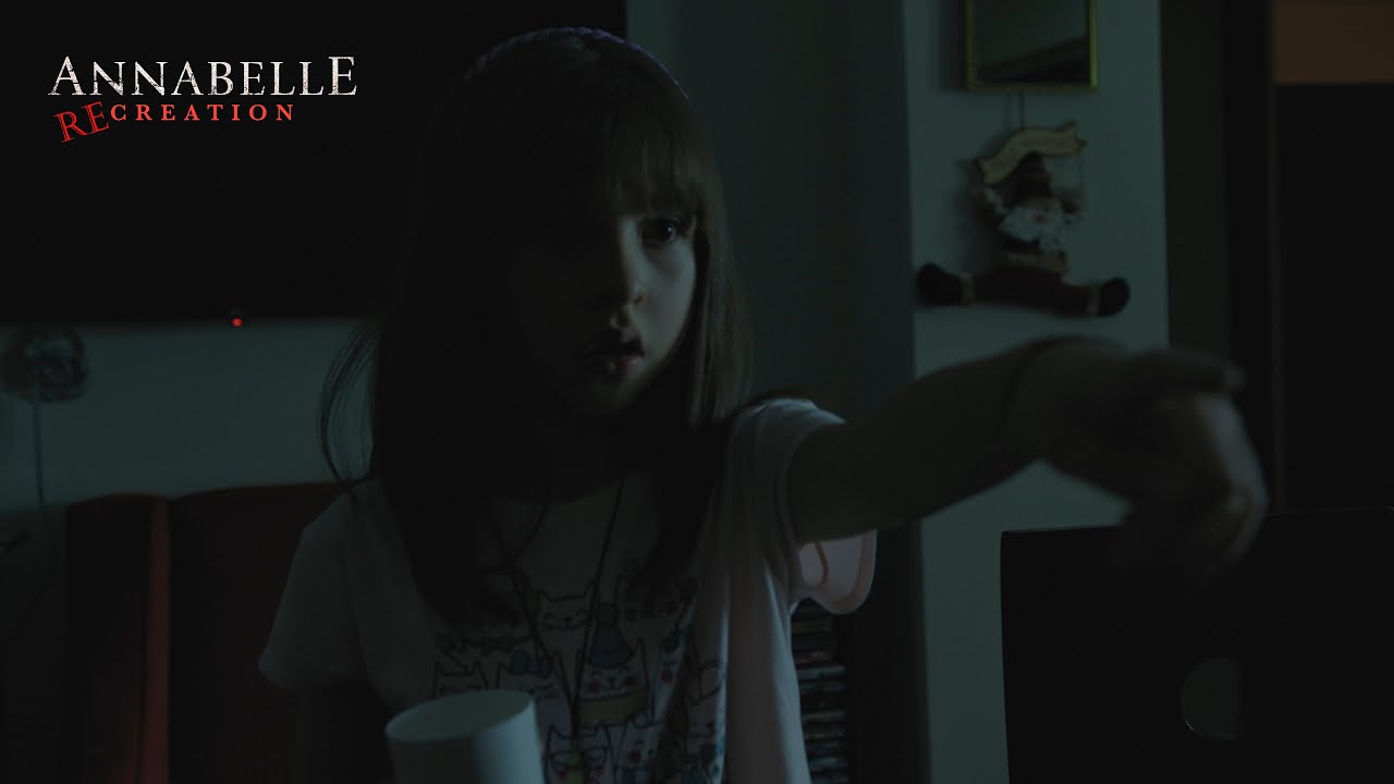 Annabelle REcreation ! Corto inspirado en escena de ANNABELLE - YouTube