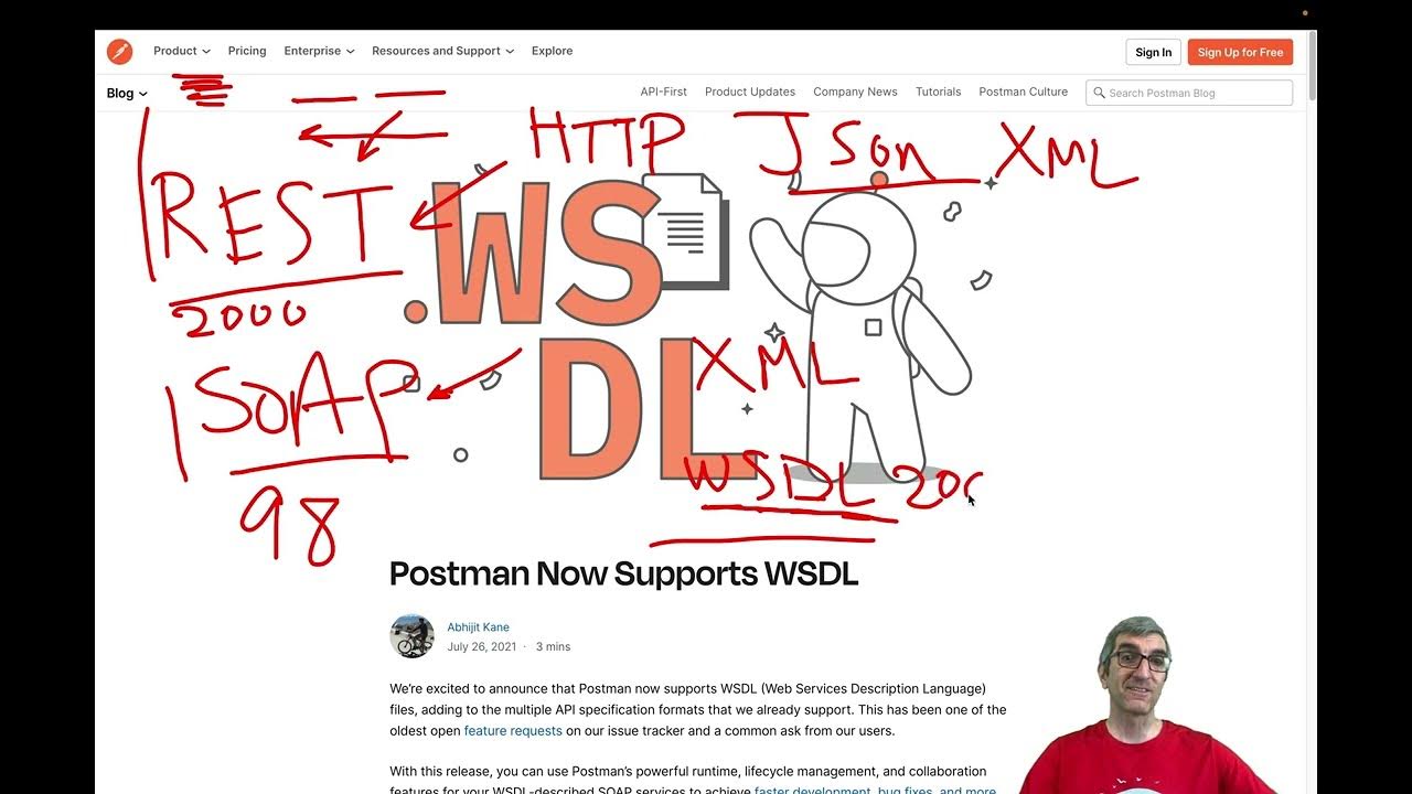 A review on SOAP API & WSDL format and the SOAP/WSDL internet ...
