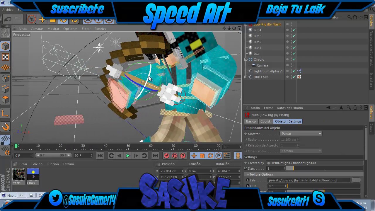 SpeedArt||MasterCraft||Banner||By SasukeArtZ - YouTube