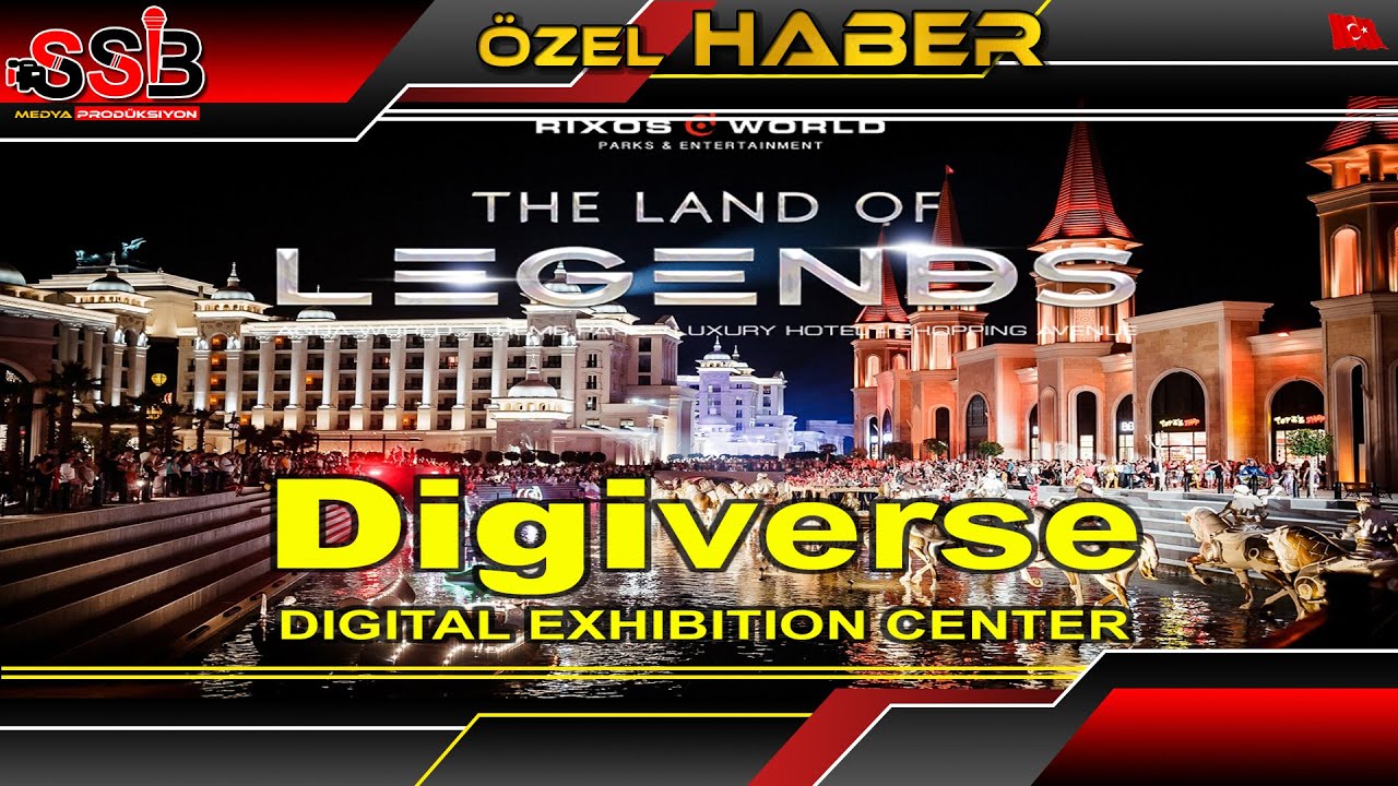 Digiverse (Digital Exhibition Center) - YouTube