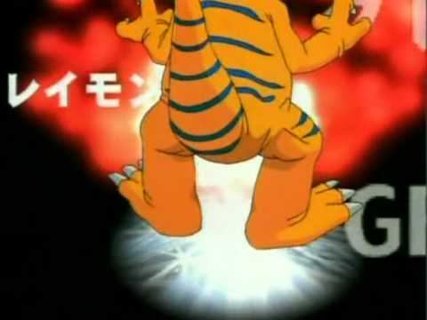 Digimoni - 1 Sezona - Evolucija digimona