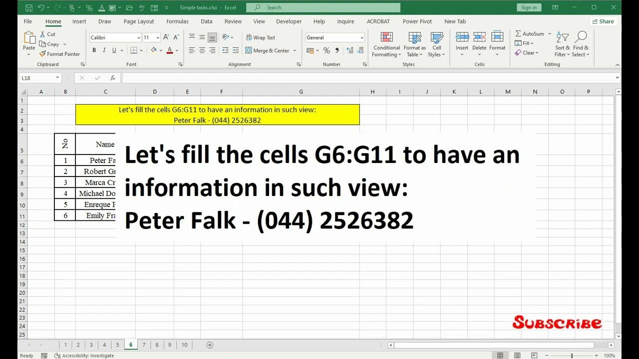 COUNIF Function in Excel - YouTube