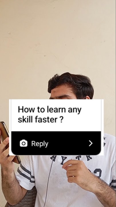 Learn any skill faster - YouTube