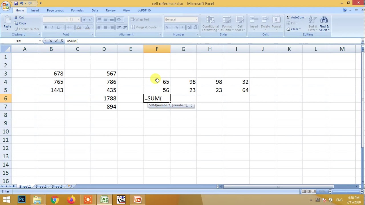 Creating Formula Relative And Absolute Cell Reference In Excel YouTube creating-formula-relative-and-absolute-cell-reference-in-excel-youtube