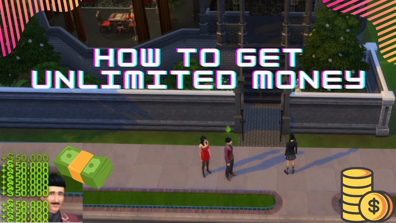 How to Get Unlimited Money In Sims 4 - YouTube
