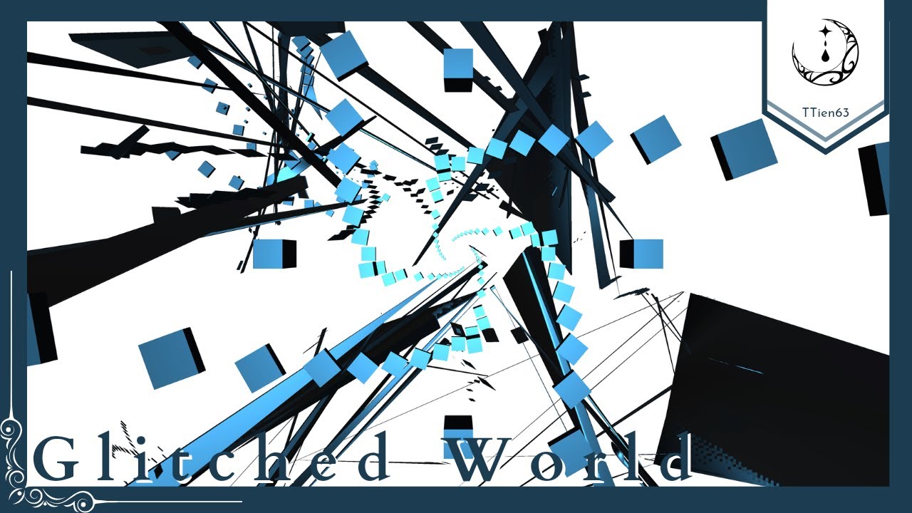 Glitched world - TTien63 / Official Music Video - YouTube