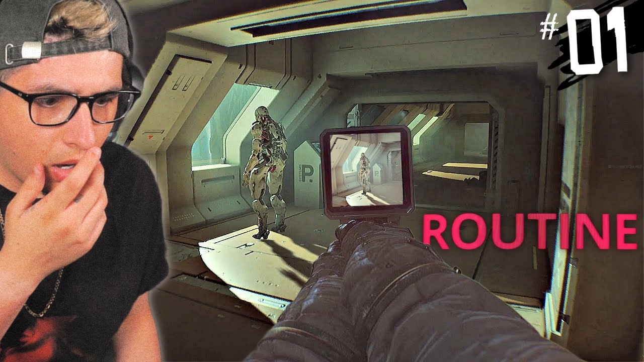 ROUTINE GAMEPLAY - A HORROR 13 YEARS IN THE MAKING - YouTube