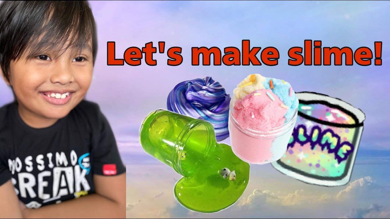 Let’s Make Slime! - YouTube