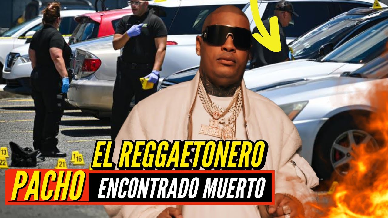 MUERE EL REGGAETONERO PACHO / TODOS LOS DETALLES DE QUIEN ERA EL ...