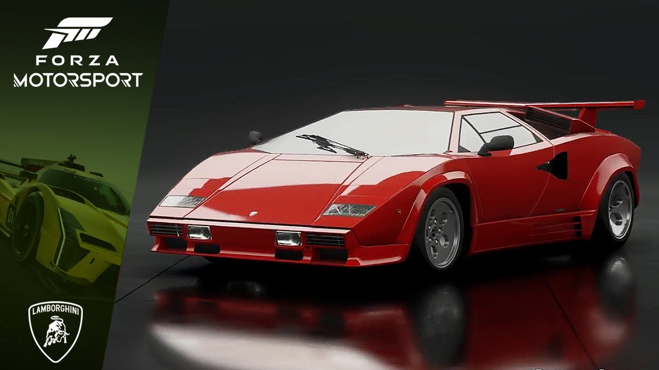 Forza Motorsport - Lamborghini Countach LP5000 QV - Mid-Ohio Sports Car ...