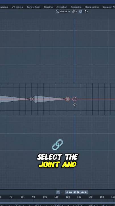 Rigging basic in blender #rigging #blender3d #shorts #blendertutorial #blendertutorials - YouTube