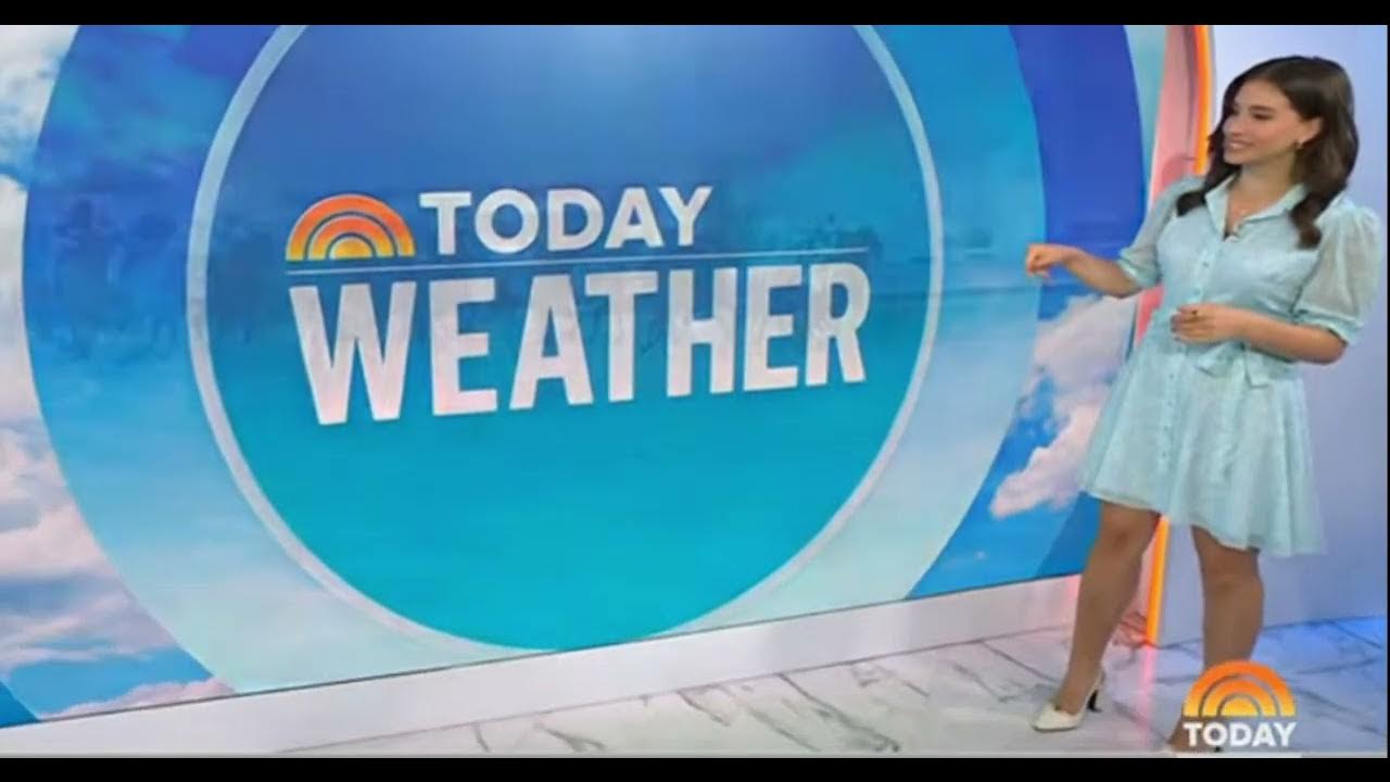 Nbcs Super Hot Angie Lassman On 050424 Youtube