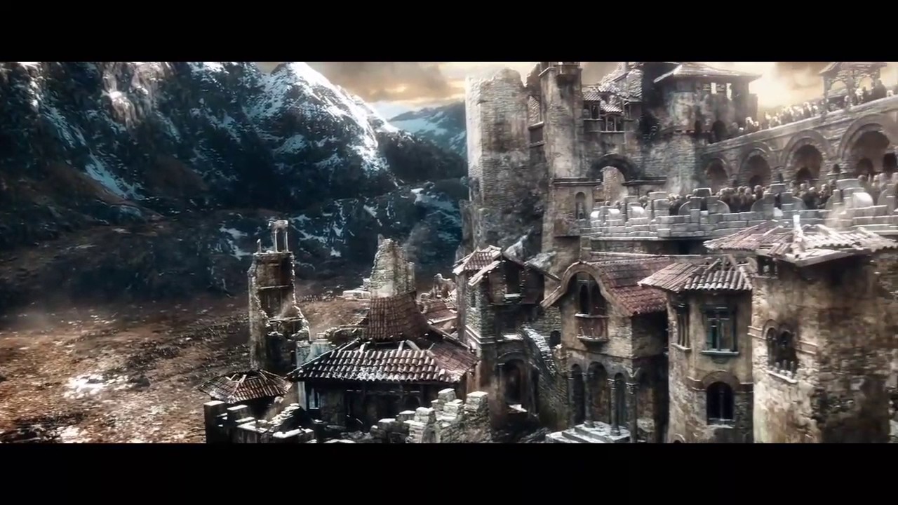 The hobbit Horn of Dale Announcing Thorins Death - YouTube