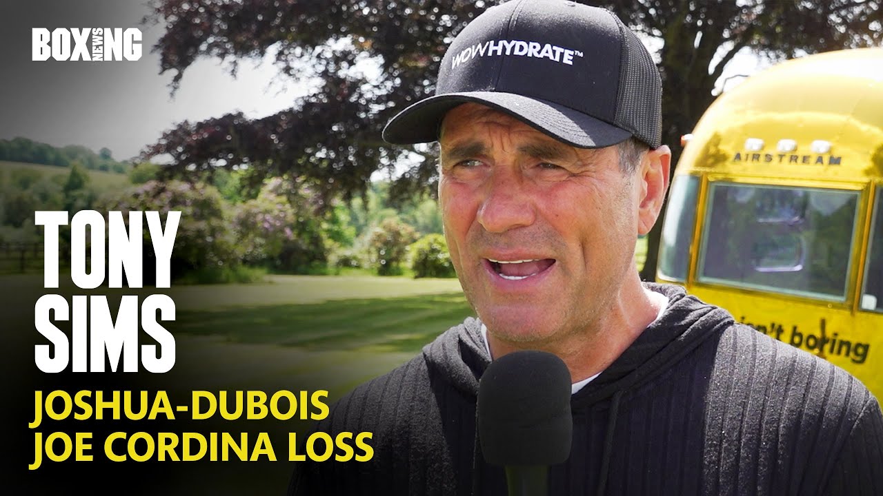 Former Anthony Joshua Trainer Tony Sims On Daniel Dubois Fight - YouTube