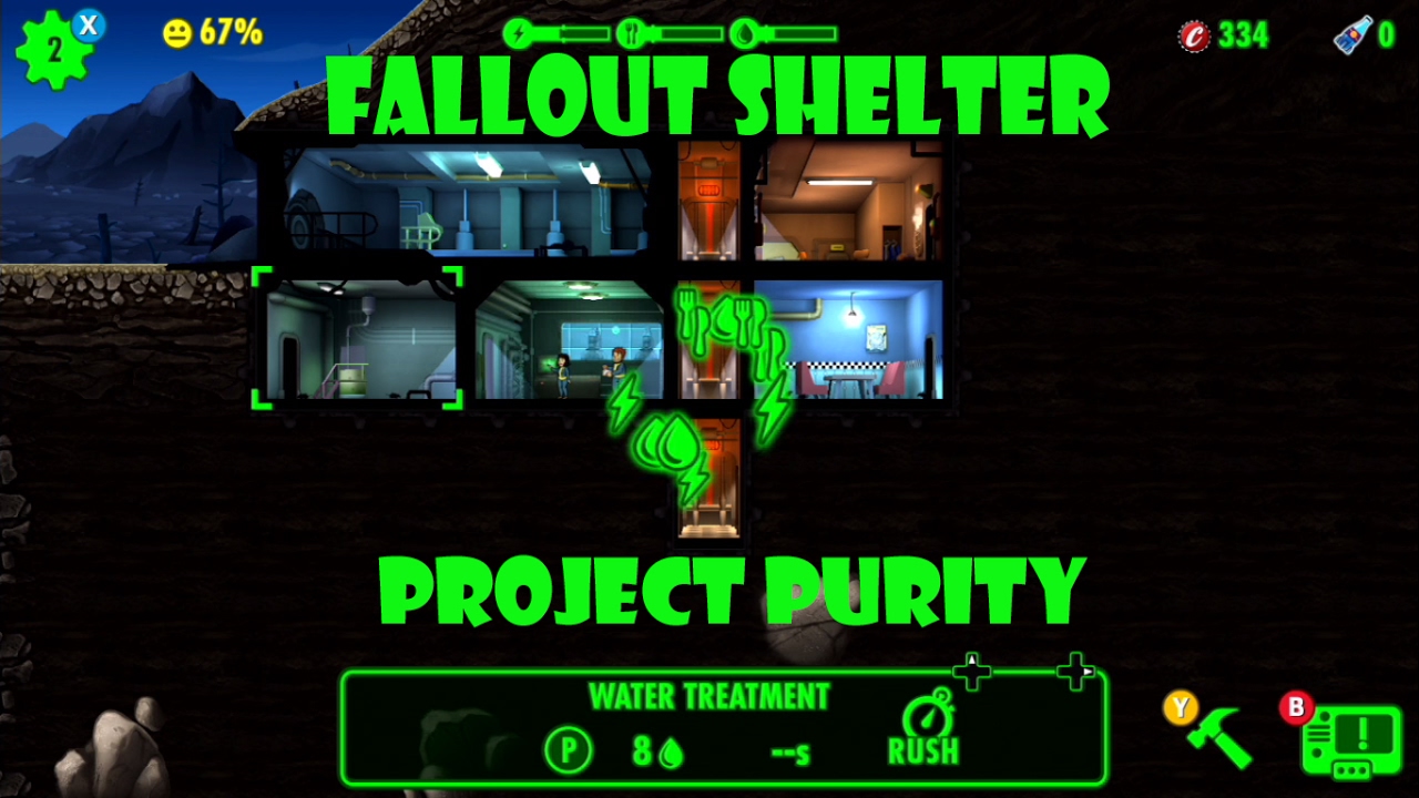 Fallout Shelter - Project Purity - Achievement Guide - YouTube