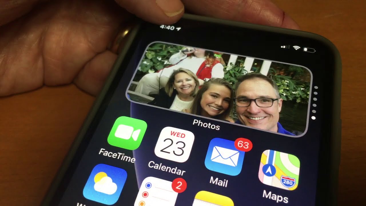 how to set up widgets in ios 14 - YouTube