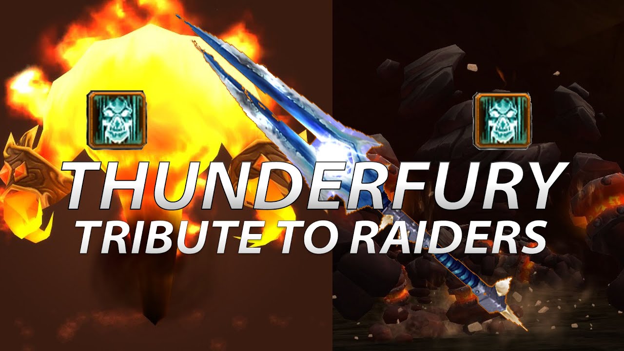 ThunderFury Finally Gets Made After 8 Months of Classic! - YouTube