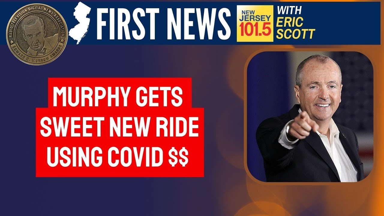 Murphy get sweet new ride using COVID money - YouTube