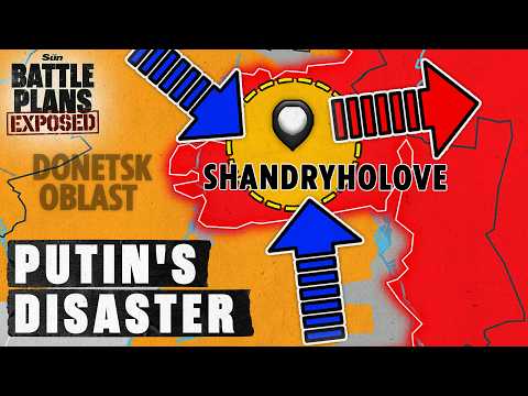 EXPOSED: Ukraine traps 6,500 Russian troops in two massive pincers | Battle Plans