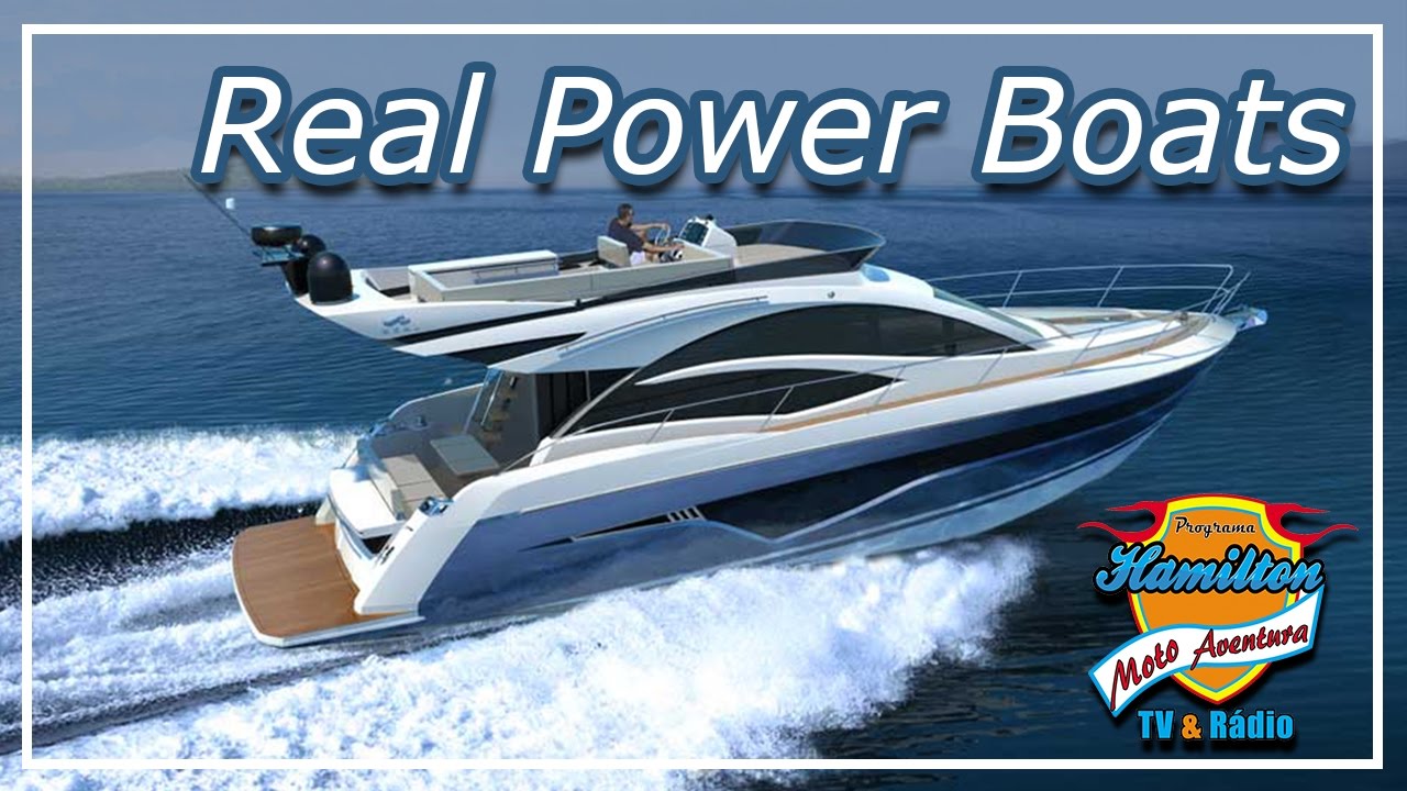 Real Power Boats - YouTube