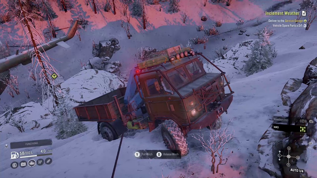 snowrunner TUZ 16 - YouTube