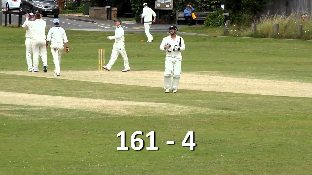 Shalford CC vs MCC 2014 - YouTube