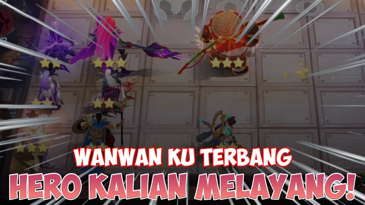 GAMEPLAY COMMANDER WANWAN SKILL 1 | COMBO MUDAH DIMETA SEKARANG! - YouTube