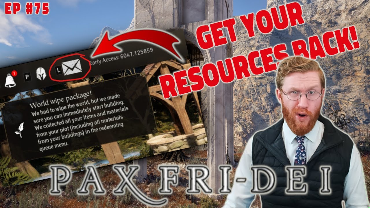 All the Details for Pax Dei's First Major Content Patch - November 5th ...