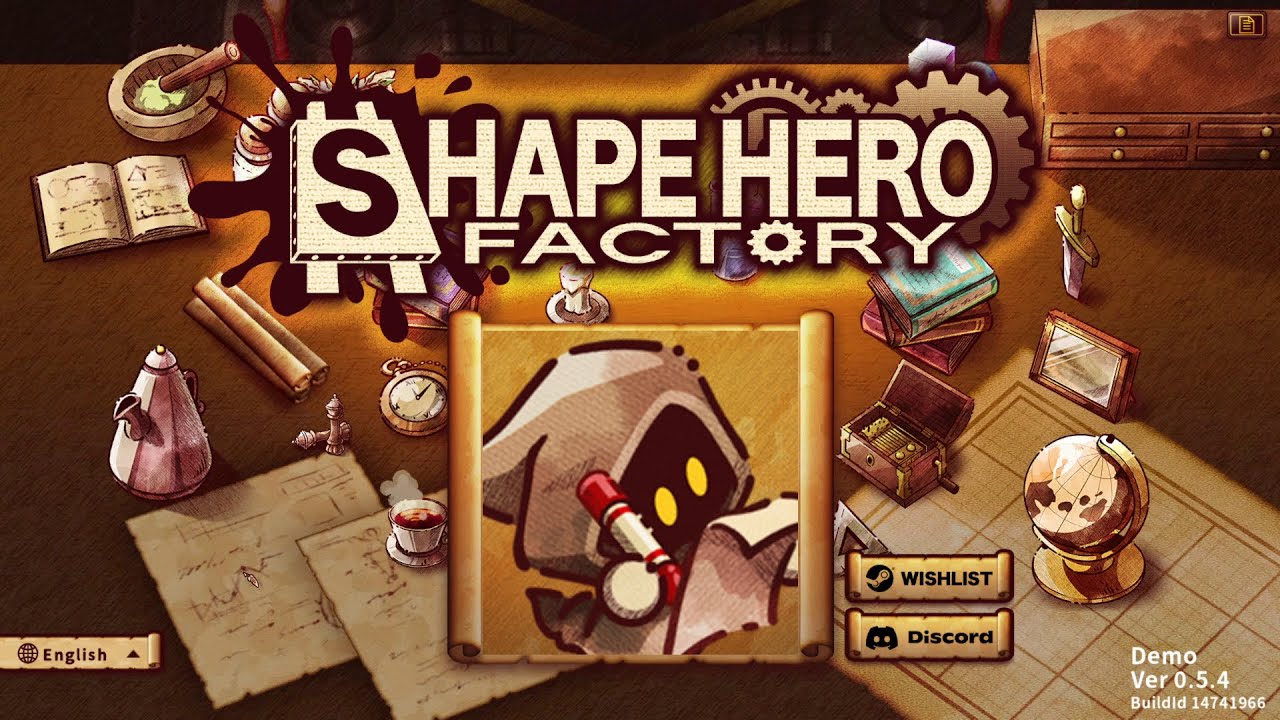 Shape Hero Factory - Factory Automation with RPG elements? - YouTube