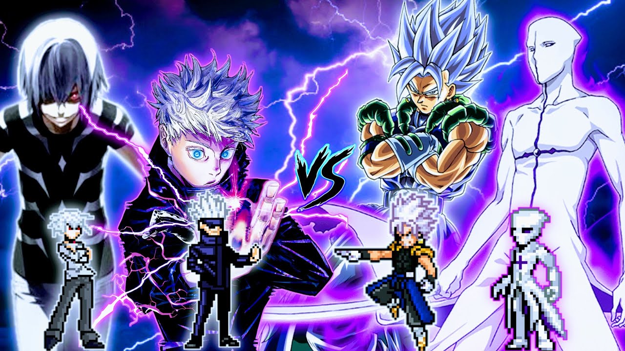 Limitless Gojo & Accelerator V2 OP VS Gogetto MUI OP & Aizen Sosuke OP ...