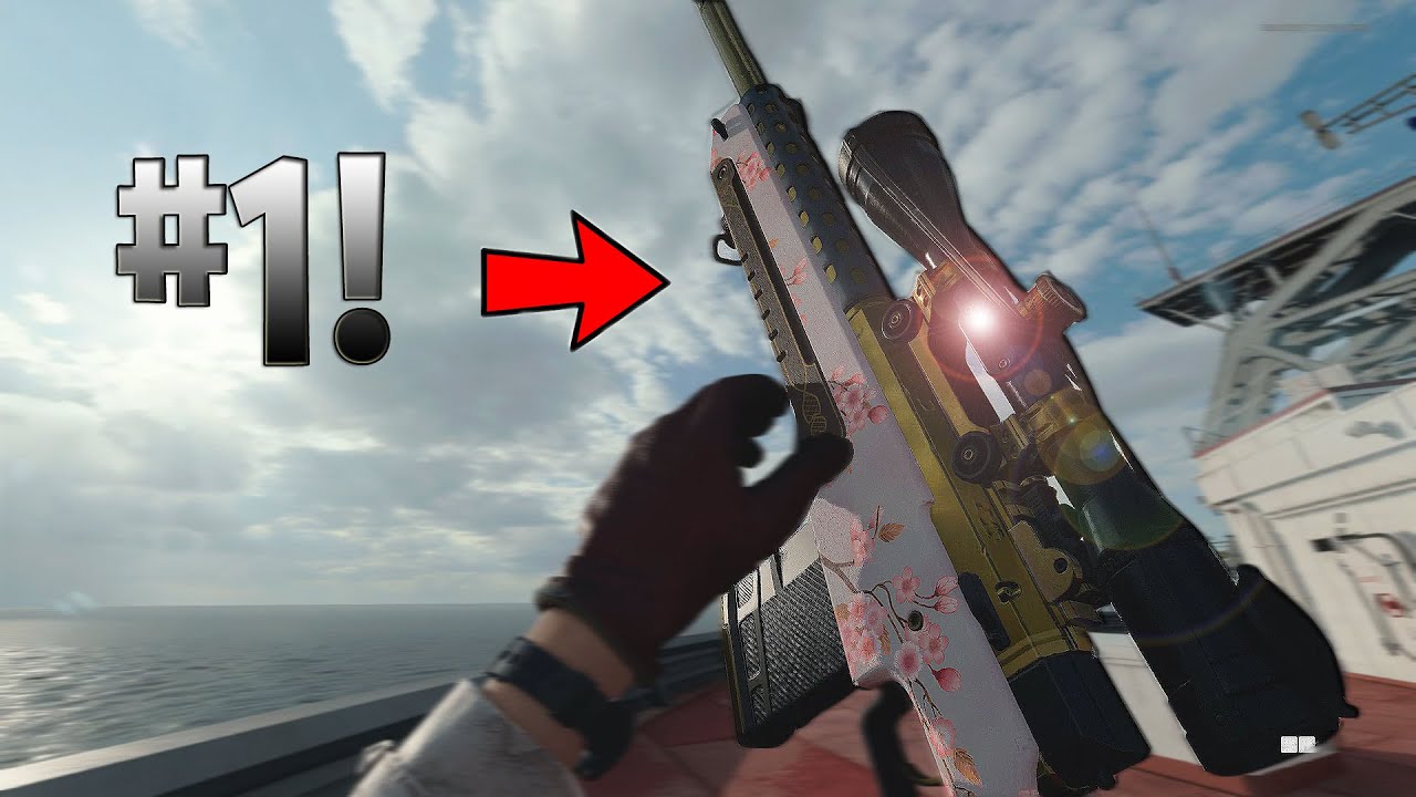 Using The BEST SNIPER SET UP on Cold War... (SWAP CLASS) - YouTube