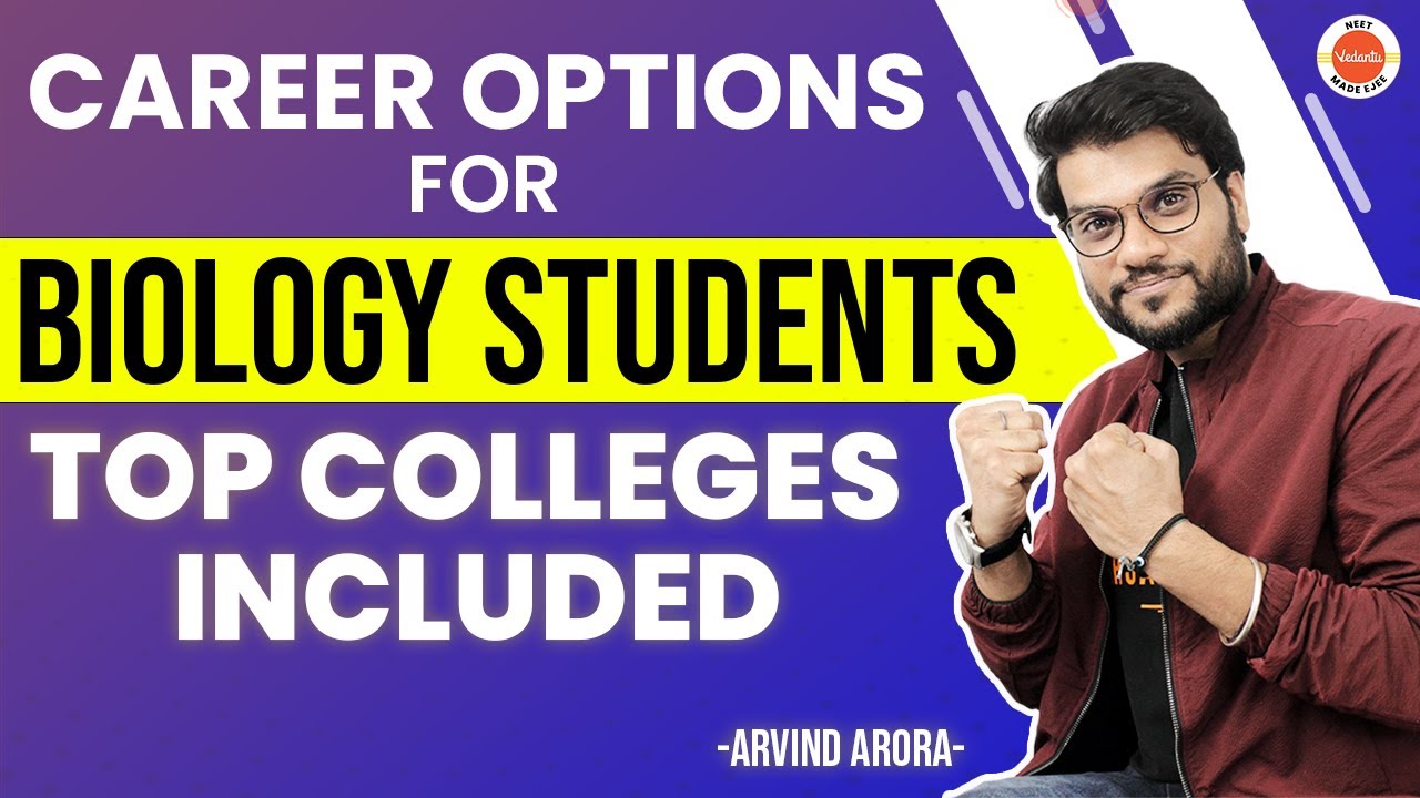 Best Career Options After 12th For Biology Students | Top 5 Science ...