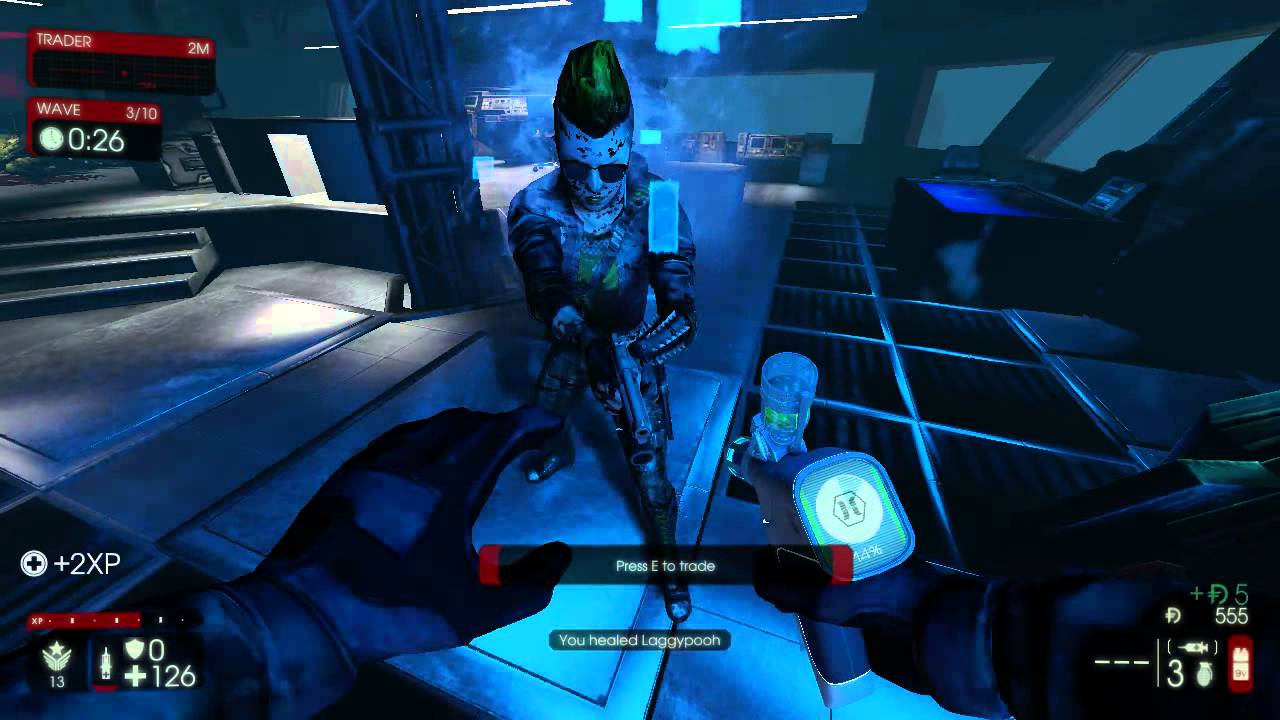 Killing Floor 2 Aliens Map - YouTube