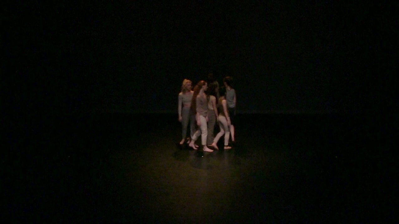 Bryce Dance Company White Noise 2017 - YouTube