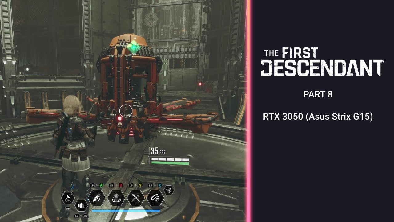 The First Descendant Crossplay Beta [ RTX 3050 Laptop, High Settings ...