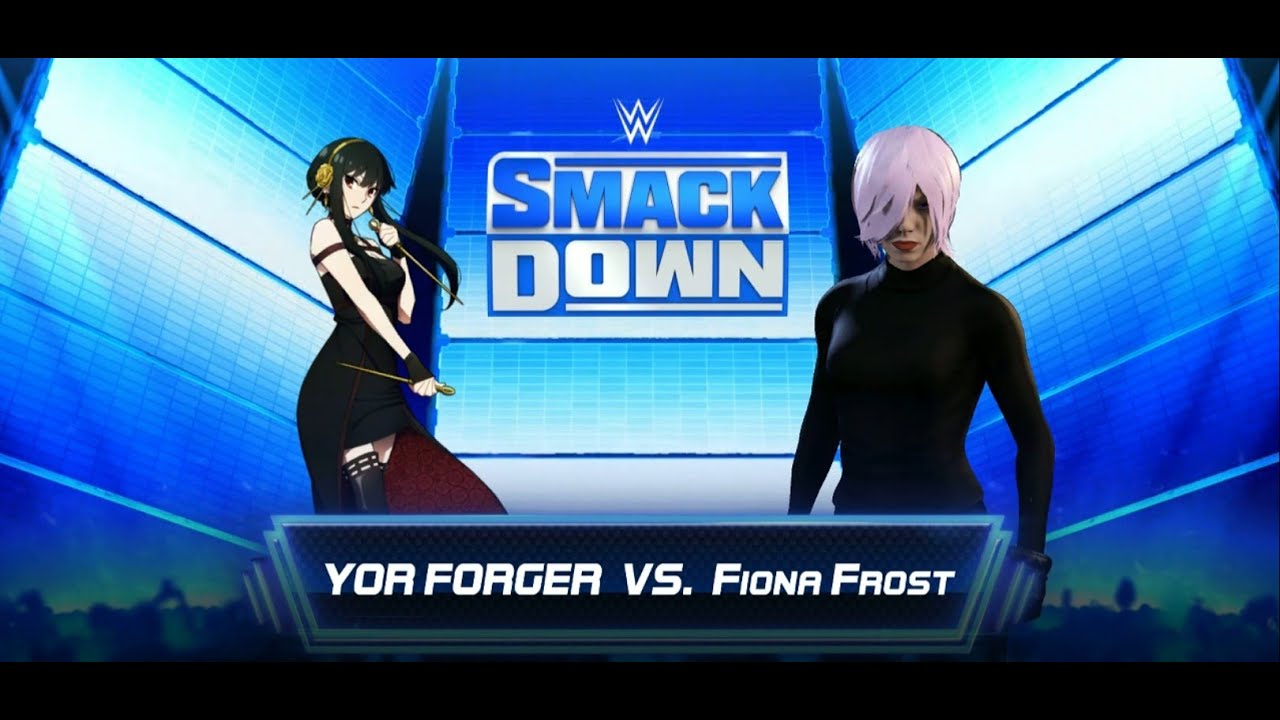 Yor Forger [Spy x Family] vs. Fiona Frost [Spy x Family] ★ [Request ...